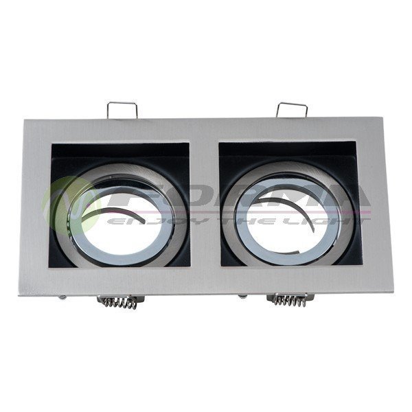 Halogena rozetna CFR1125 BK | Kelvin lite d.o.o.